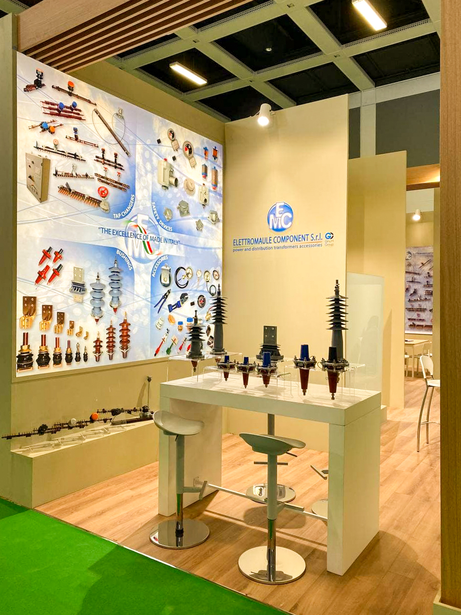 Thanks to all visitors of our stand at the CWIEME 2022 Exhibition | EMC